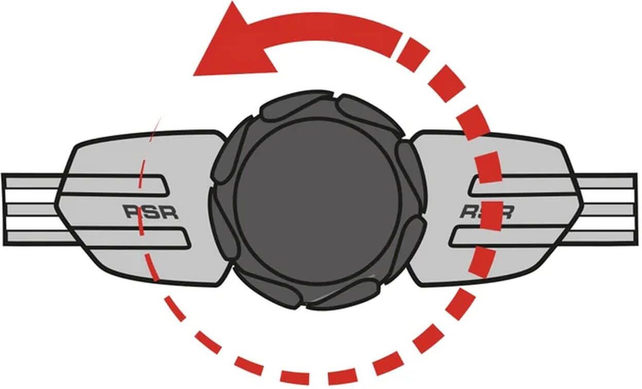 System Regulacji Do Kasków Wing57, Airstorm, Windmax Rudy Project Rsr8 ...