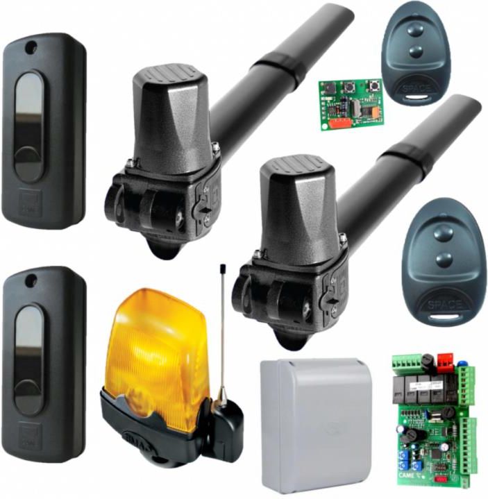 Napęd do bramy Came Krono Plus + Space Atomo + Lampa Led + Antena Radiowa + Napęd Automat Do ...