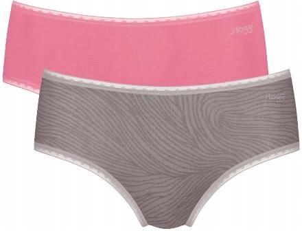 2 x Majtki damskie Sloggi Go Midi C2P S - Ceny i opinie - Ceneo.pl