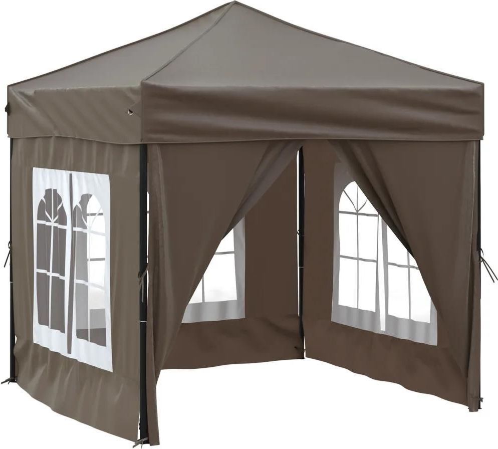 Zakito Europe Składany Namiot 197,5X197,5X234cm Taupe Ze93505 - Ceny i ...