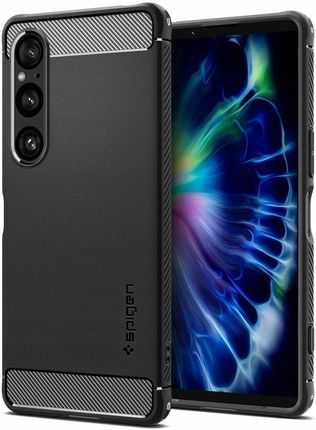 Spigen Elastyczne Dopasowane Etui Case Cover Tpu Do Sony Xperia 1 Vi Matte Etui na telefon ceny i opinie Ceneo.pl