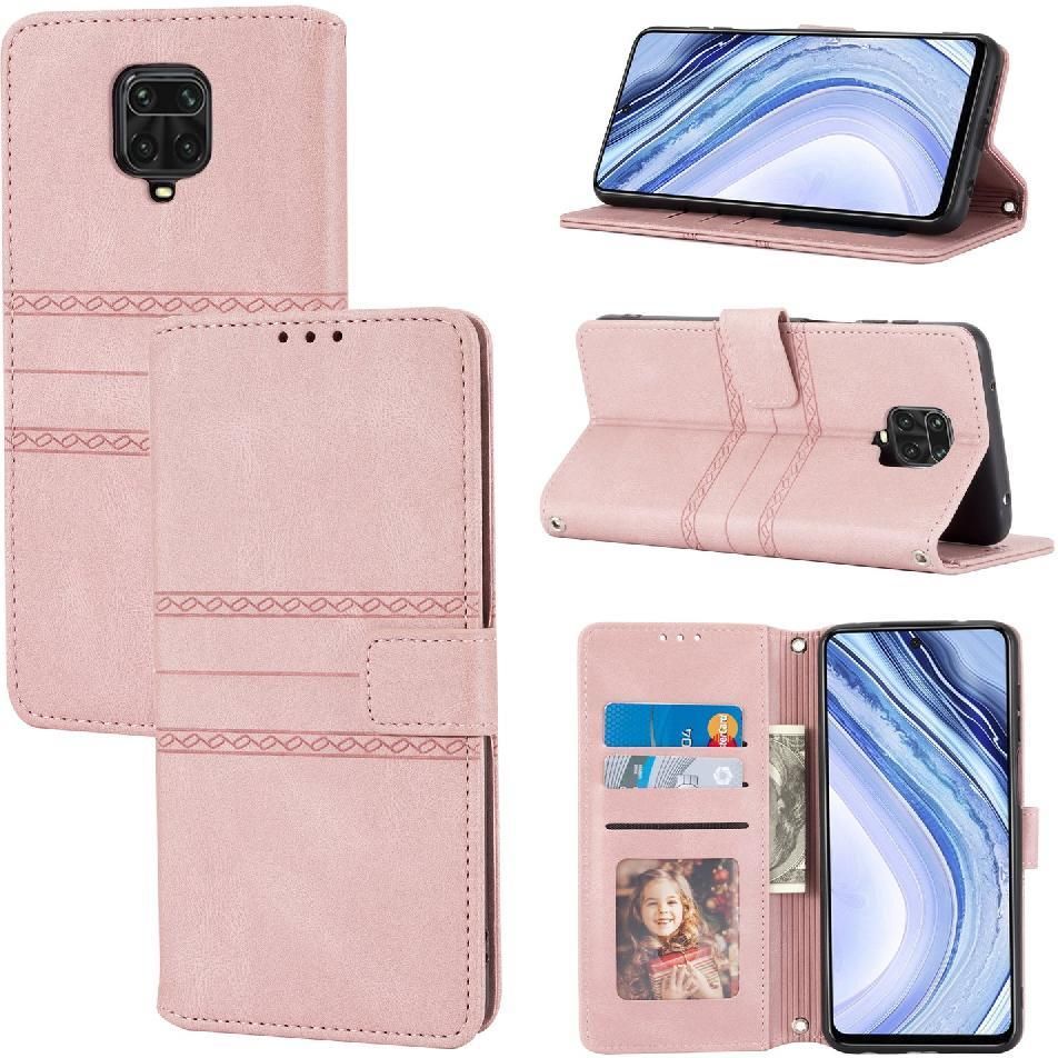 Flip Etui Dla Xiaomi Redmi Note 9 Pro Max Kickstand Portfel Odporna ...