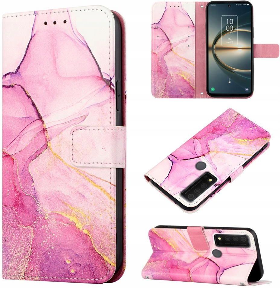 Etui Dla Tcl 30V 5G Kickstand Marble Pattern Pu Leather Wallet - Etui na telefon, ceny i opinie ...