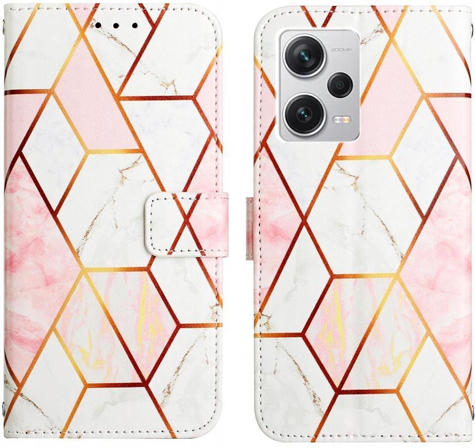 Etui Dla Xiaomi Redmi Note 12 Pro Plus 5G Pu Leather Wallet Marble ...