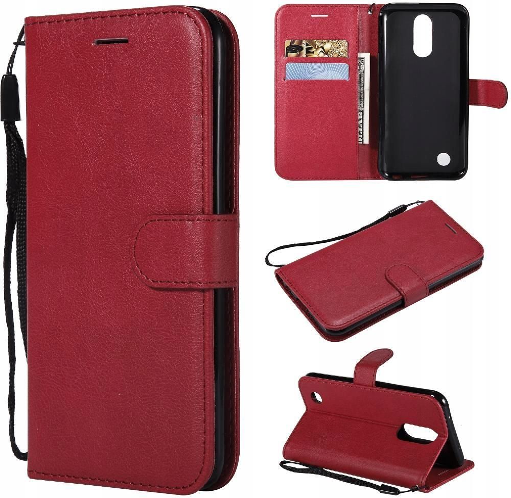 Flip Etui Dla Lg K10 2017 Wysokiej Jakości Skóra Klasyczny Jednolity ...