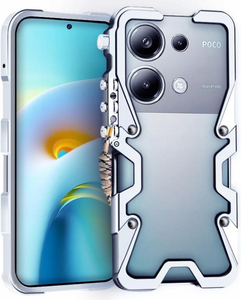 Xgsm Etui Do Redmi Note 13 Pro 4G Metalowy Bumper Ramka Aluminium Alu ...