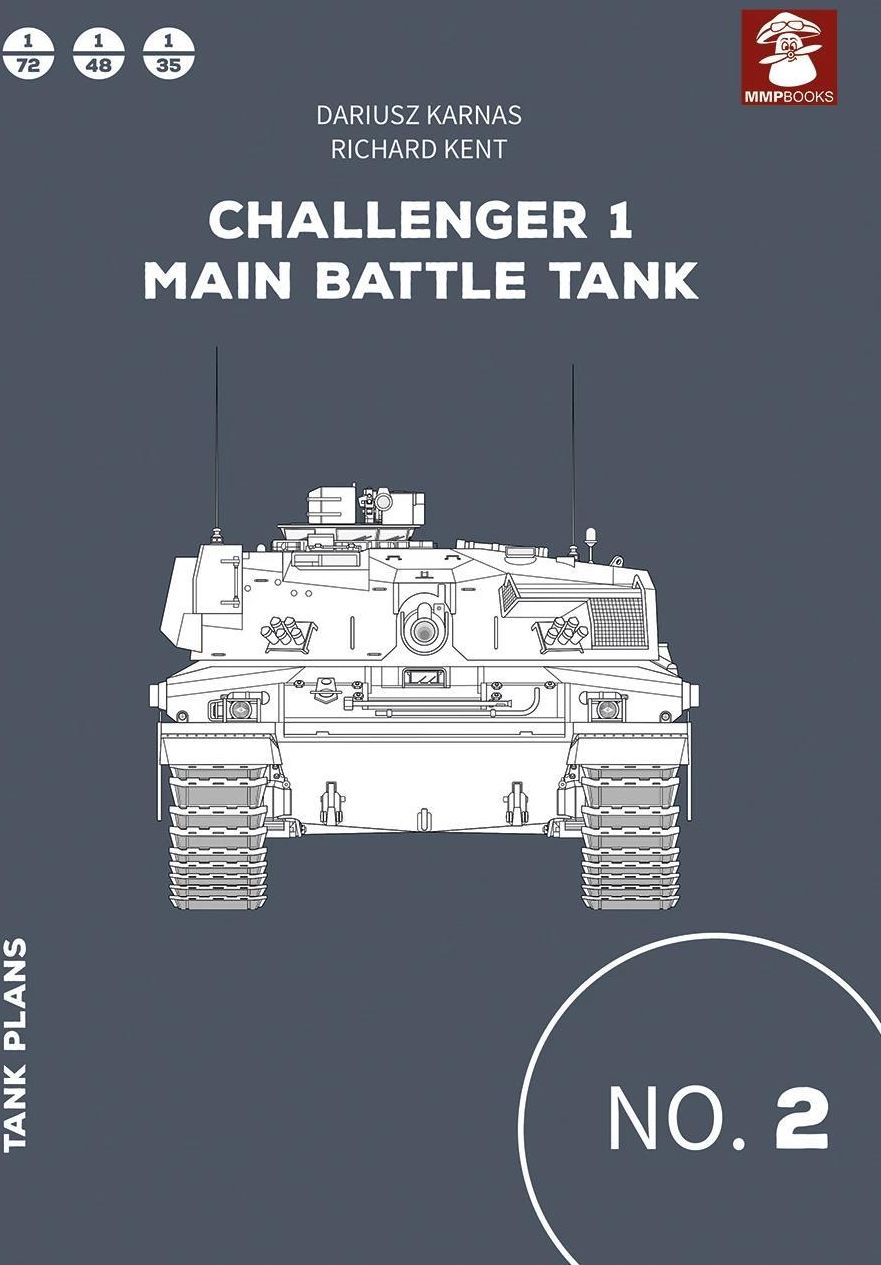 Tank Plans No. 2 - Challenger 1 Main Battle Tank - Ceny i opinie - Ceneo.pl