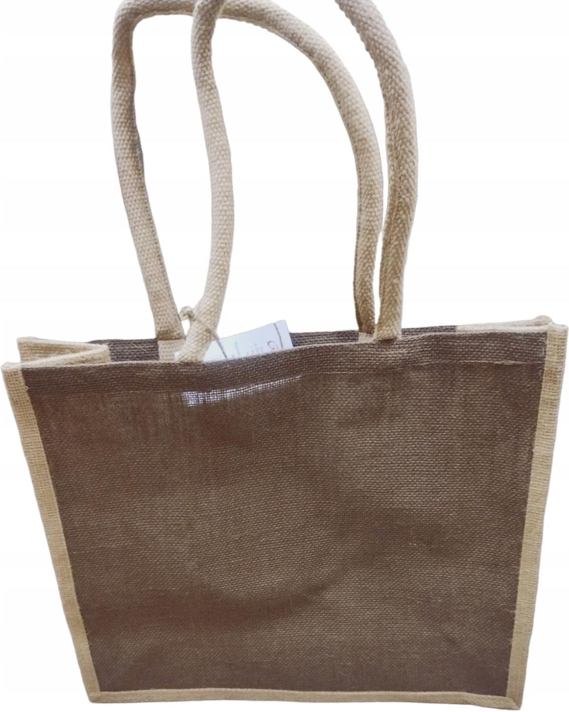 Torba Z Juty Brązowa 3995 Gam - Ceny i opinie - Ceneo.pl