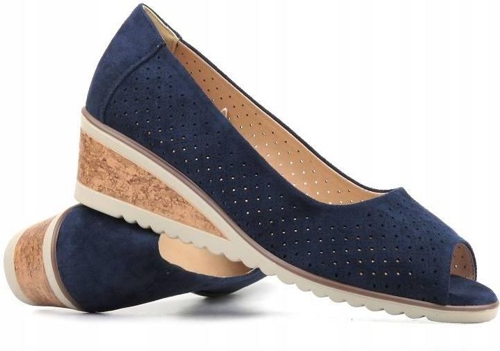 Półbuty Damskie Potocki 12063 Ażurowe Buty Na Lato - Ceny i opinie ...