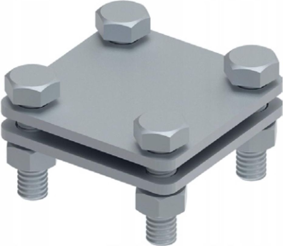 Gromtor Złącze 55x55 Do Bednarki L30 4-Śrubowe Stzn 115112 1788951 ...