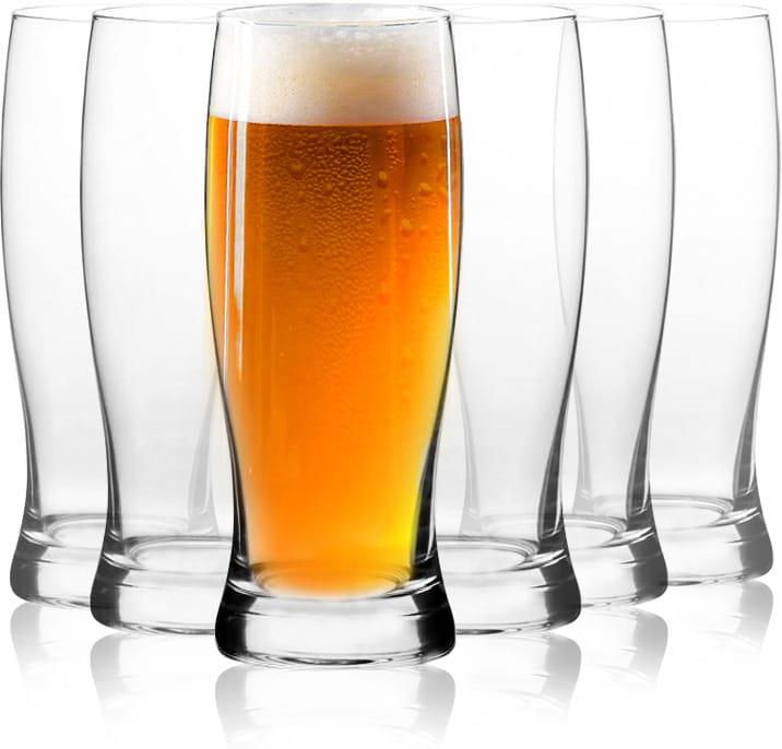 Krosno Szklanki Do Małego Piwa Pszenicznego 330Ml 6Szt. - Opinie i ...