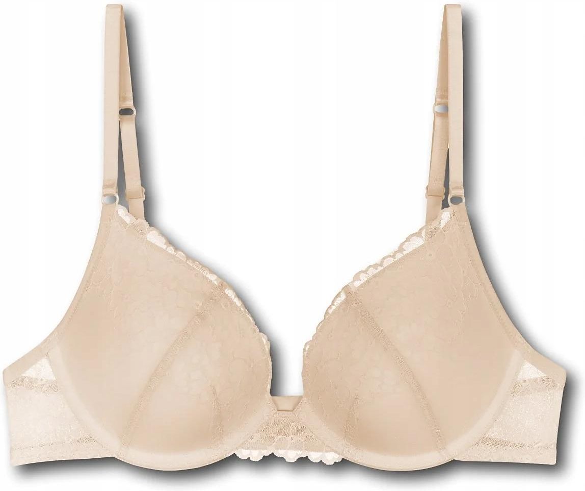 Biustonosz Triumph Bright Spotlight Whu push-up z fiszbinami 85A - Ceny i opinie - Ceneo.pl