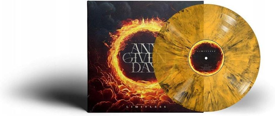 Płyta winylowa Any Given Day - Limitless (Orange Transparent/Black ...