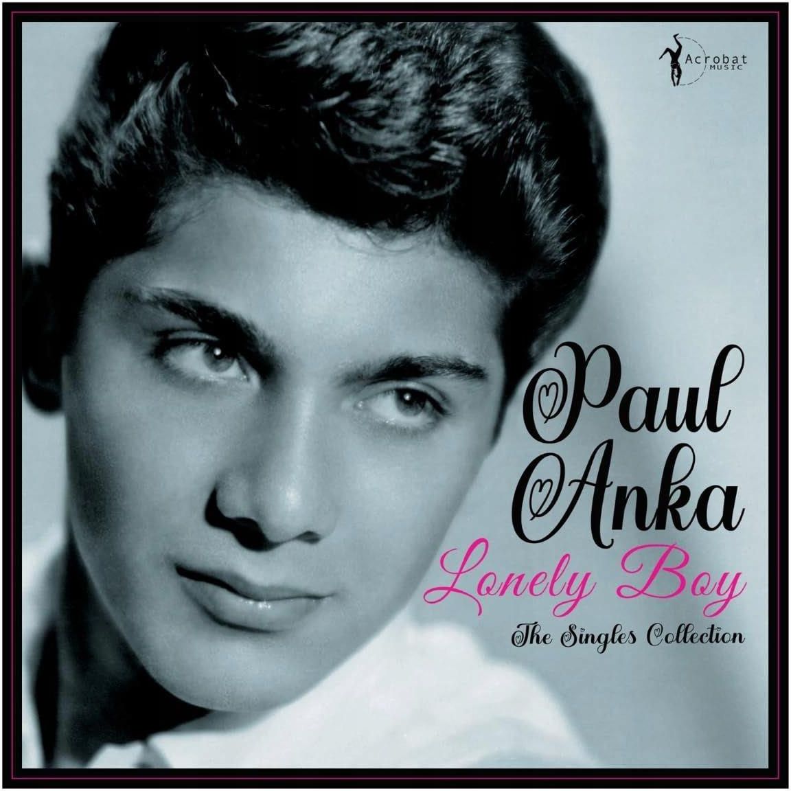 Płyta winylowa Paul Anka - Lonely Boy - Greatest Singles 1957-62 (Winyl ...