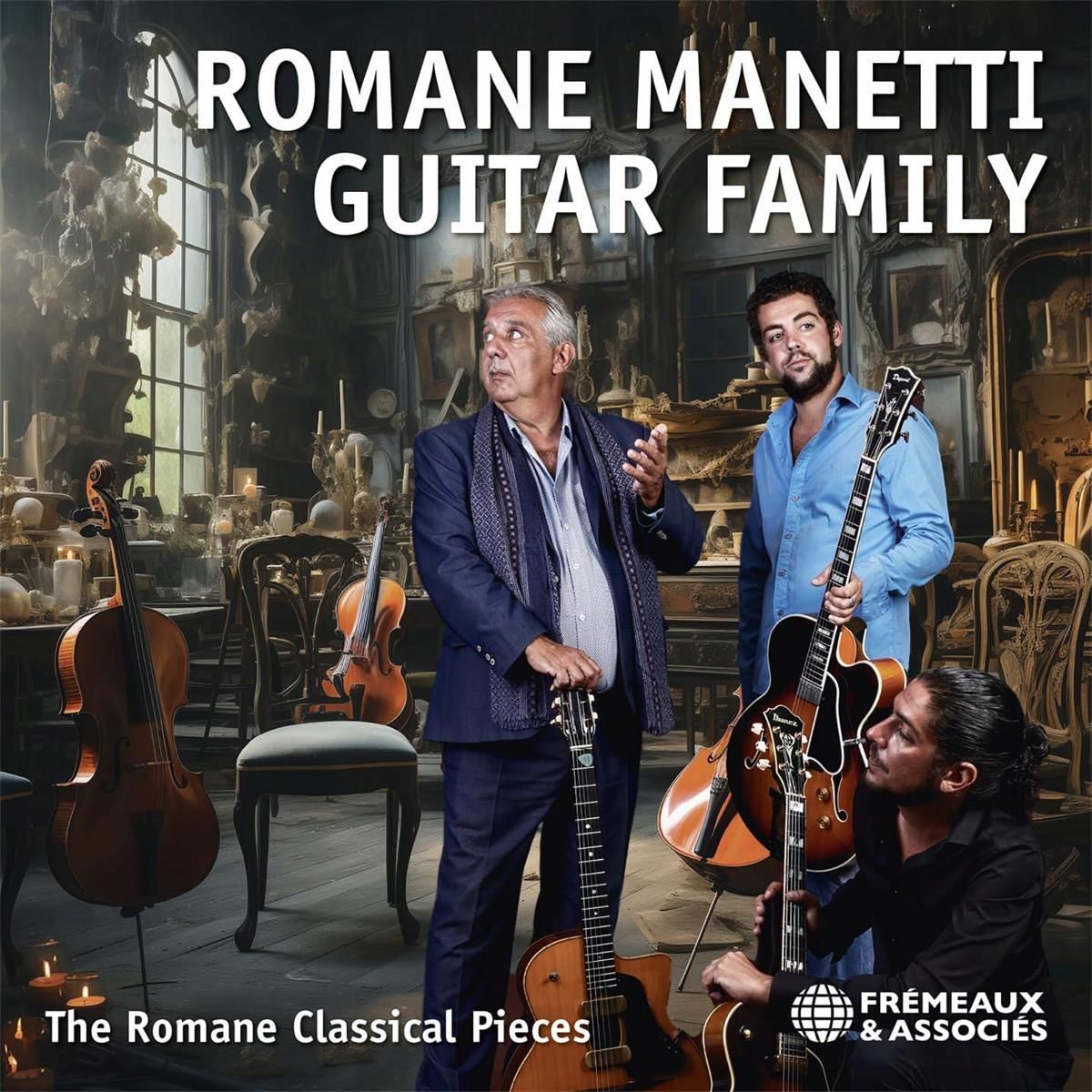 Płyta kompaktowa Romane & Richard Manetti & Pierre Manetti - Romane ...