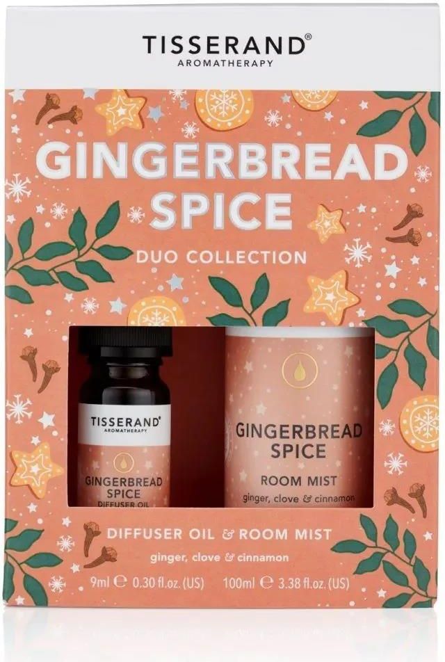 Tisserand Aromatherapy Gingerbread Spice Duo Collection Diffuser Oil ...