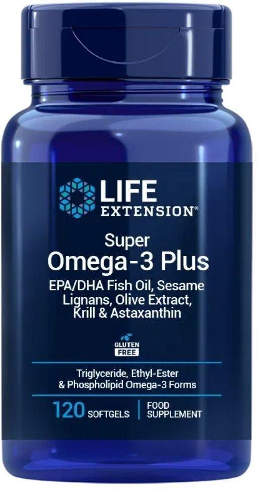 Life Extension Super Omega-3 Plus Epa/Dha 120kaps - Opinie i ceny na Ceneo.pl