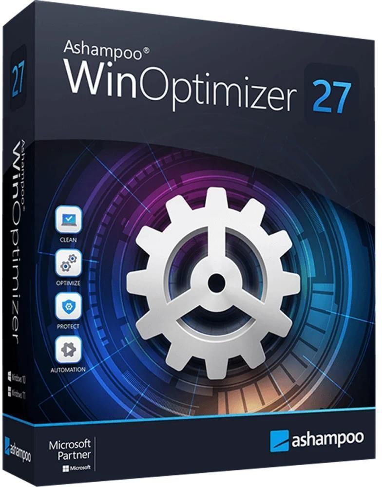 Program narzędziowy Ashampoo WinOptimizer 27 - Opinie i ceny na Ceneo.pl