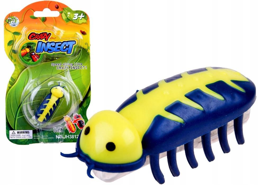 Jokomisiada Szalony Insekt Nano Robak Micro Insekty Za0183 - Ceny i ...