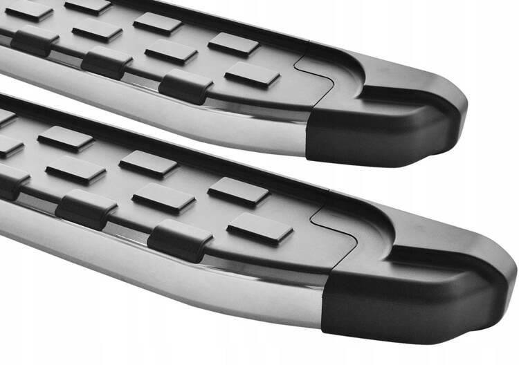 Chromemaster Stopnie Boczne Progi Vw Short T6 2015- Srebrne - opinie i ceny na Ceneo.pl
