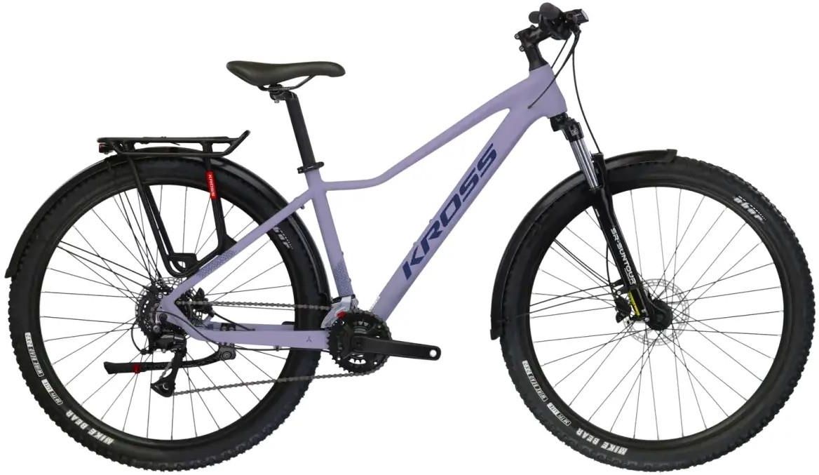 Kross Lea 4.0 Eq Niebieski Mat 29 2024 - Rowery Górskie Damskie - Ceny ...