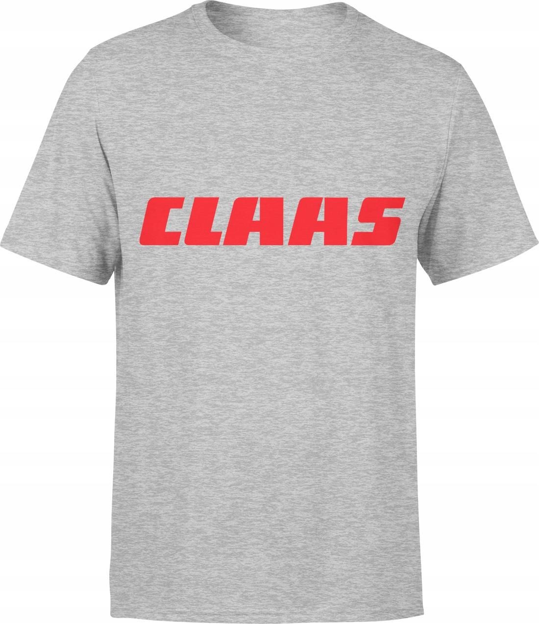 Claas Class Koszulka Męska Rolnik Dla Rolnika R. M T-shirt Męski Tshirt - Ceny i opinie - Ceneo.pl