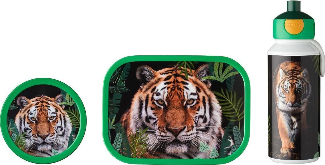 Mepal Campus Wild Tiger Lunch Zestaw 3 El. Zielony - Opinie i ...