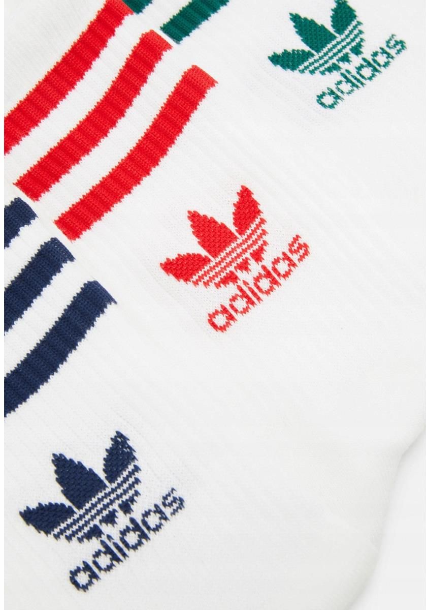 Skarpetki Męskie adidas IL5026 Crew 3STR Białe M - Ceny i opinie - Ceneo.pl