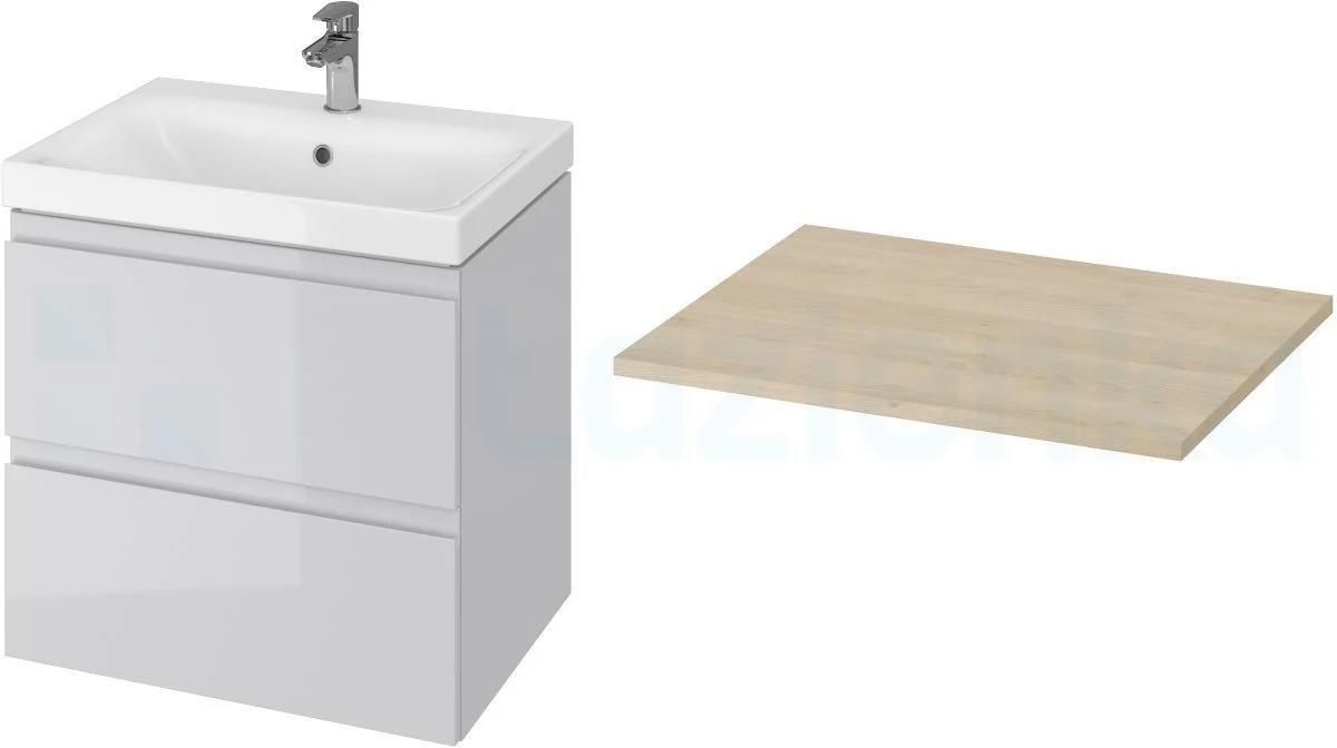 Cersanit Moduo Szafka Z Blatem Szary, Dąb Abset3593 627315 - Opinie i ...