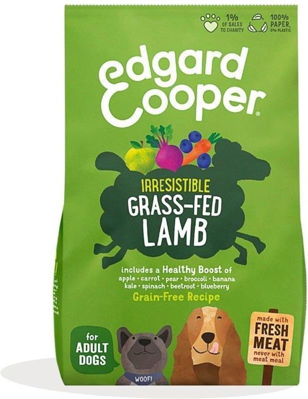 Karma Edgard Cooper Fresh Grass Fed Lamb 7Kg - Ceny i opinie - Ceneo.pl
