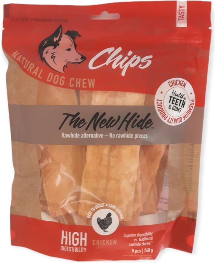 Karma Treateaters The New Hide Flip Chips Chicken 240G - Ceny i opinie ...