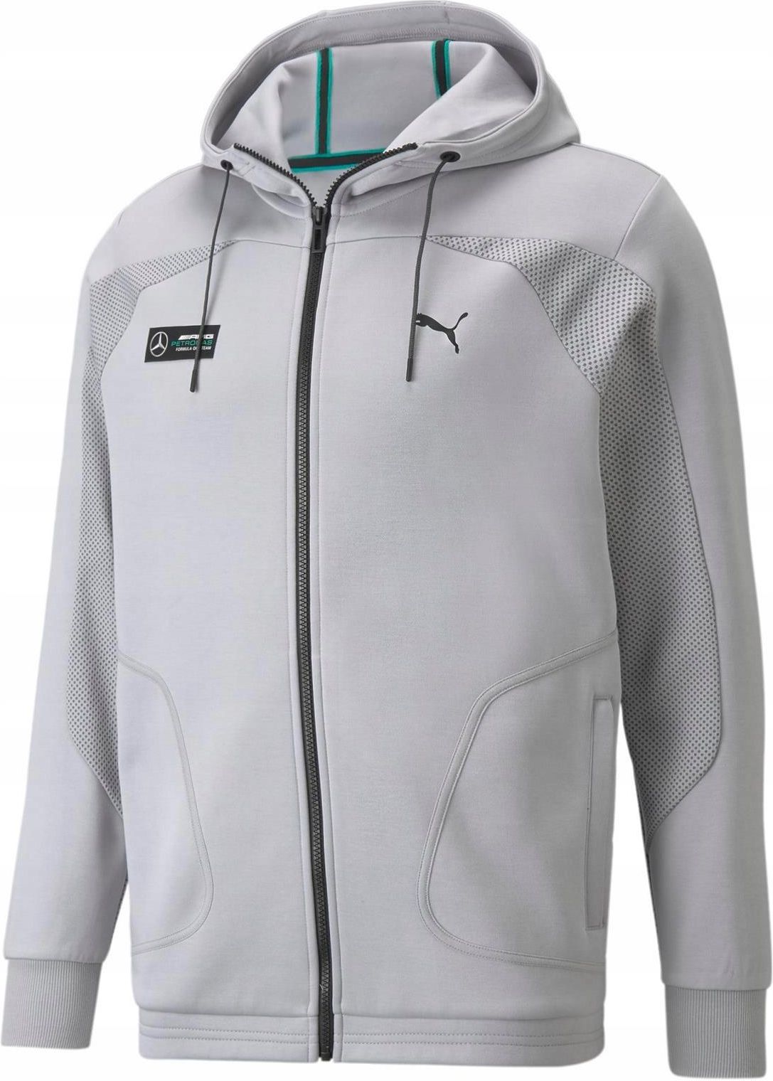 Bluza Puma Mercedes MAPF1 Hooded Sweat Jacket Amg L - Ceny i opinie ...