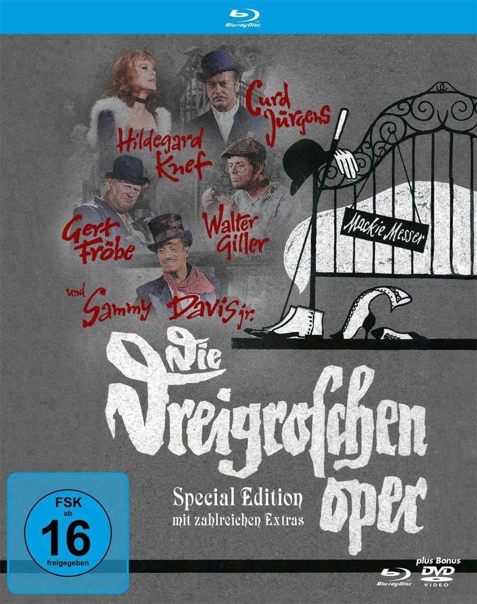 Film Blu-ray The Threepenny Opera (Opera za trzy grosze) (Blu-Ray)+(DVD ...