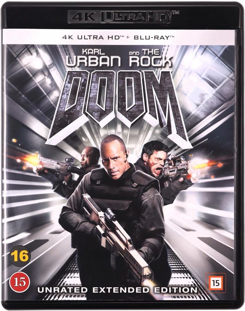 Film Blu-ray Doom (Blu-Ray 4K)+(Blu-Ray) - Ceny i opinie - Ceneo.pl