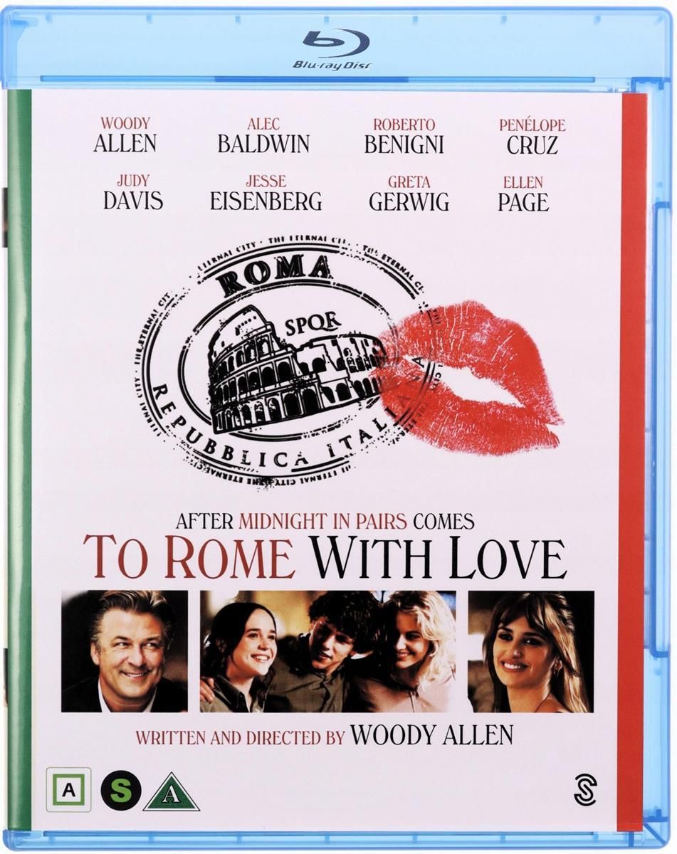 Film Blu-ray To Rome with Love (Zakochani w Rzymie) (Blu-Ray) - Ceny i ...