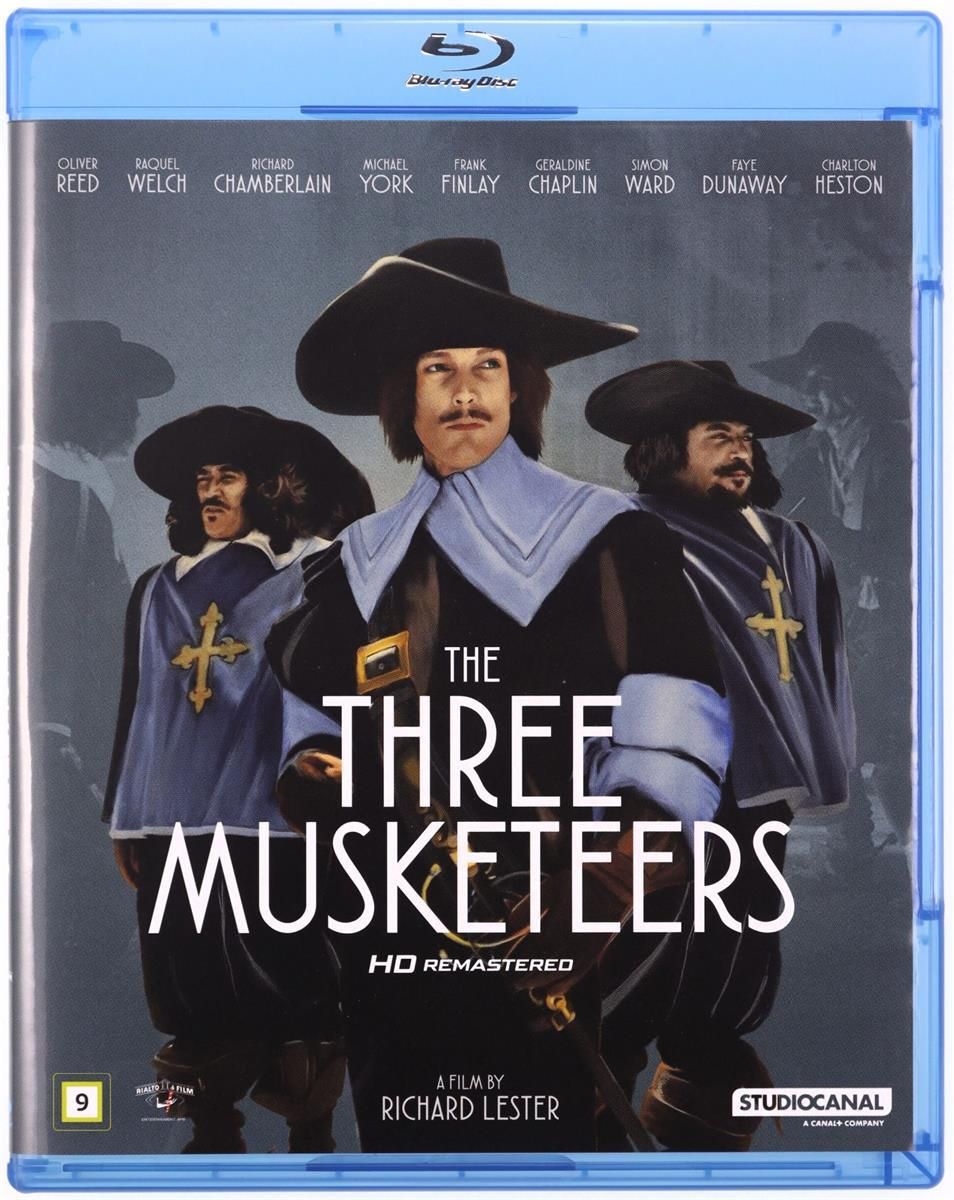 Film Blu-ray The Three Musketeers (Trzej muszkieterowie) (Blu-Ray) - Ceny i opinie - Ceneo.pl