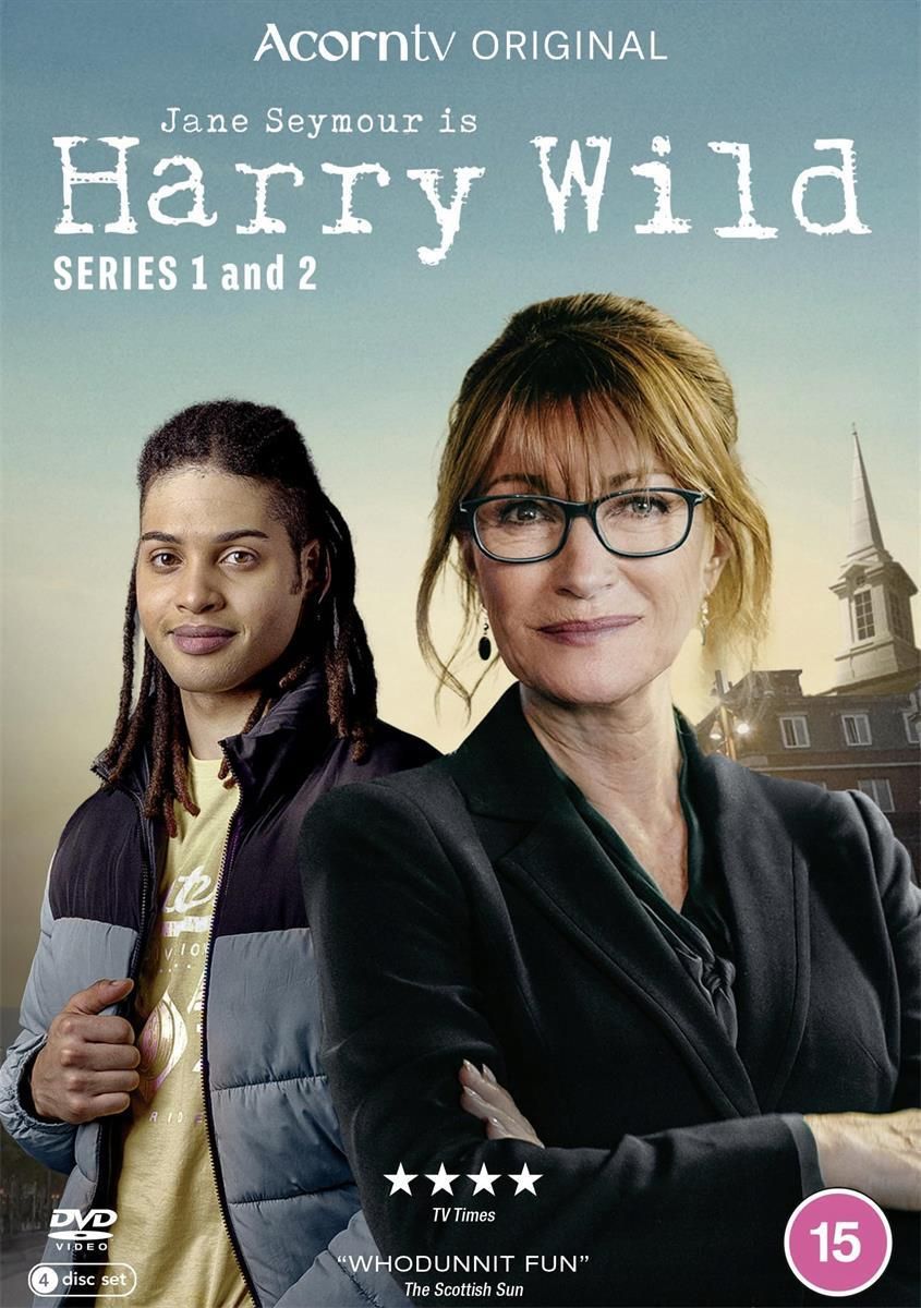 Harry Wild: Series 1-2 (4DVD) - Ceny i opinie - Ceneo.pl