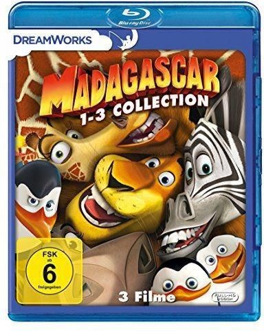 Film Blu-ray Madagascar 1-3 (3xBlu-Ray) - Ceny i opinie - Ceneo.pl