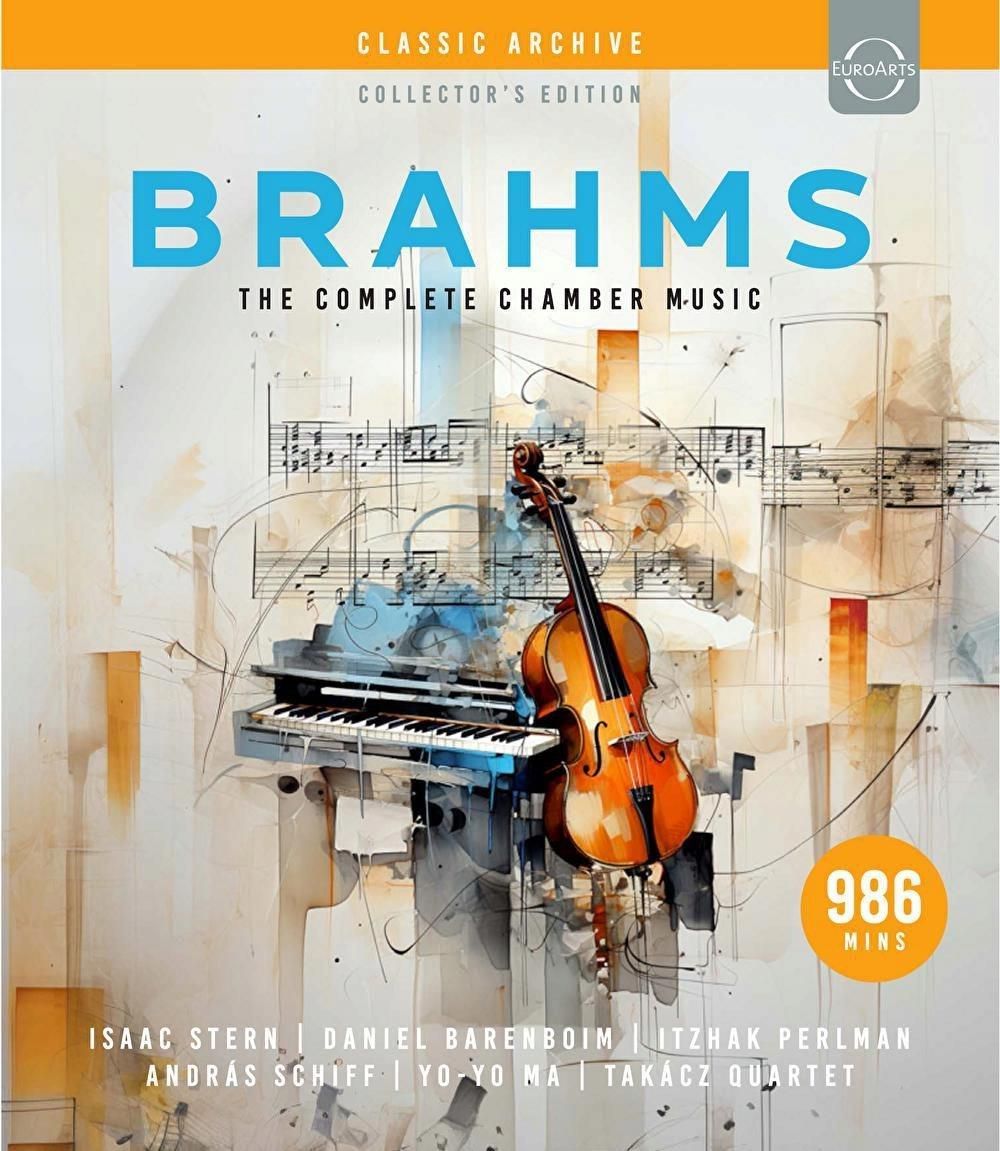 Film Blu-ray Johannes Brahms: The Complete Chamber Music (Blu-Ray ...