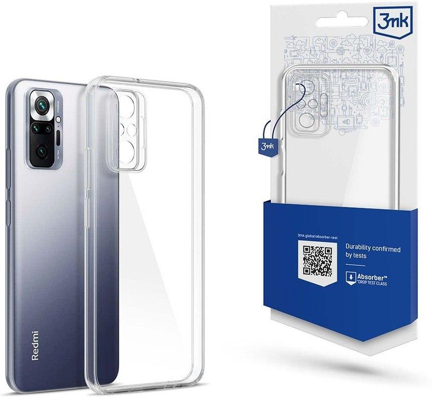 3Mk Protection Xiaomi Redmi Note 10 Pro Clear Case - Etui na telefon ...