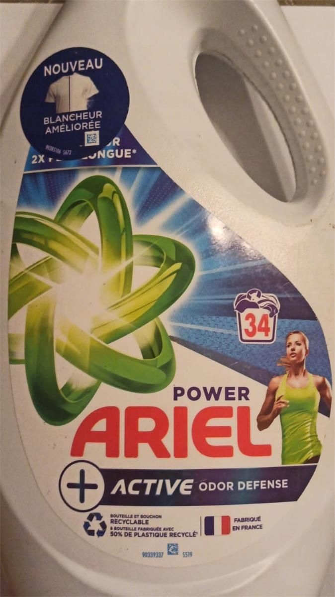 Ariel Power odor defense płyn do prania 34 prań 1700ml - Opinie i ...