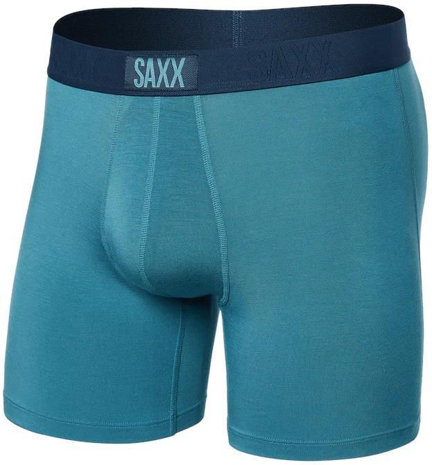 Bokserki męskie szybkoschnące SAXX VIBE Hydro Blue - turkusowy - Ceny i ...