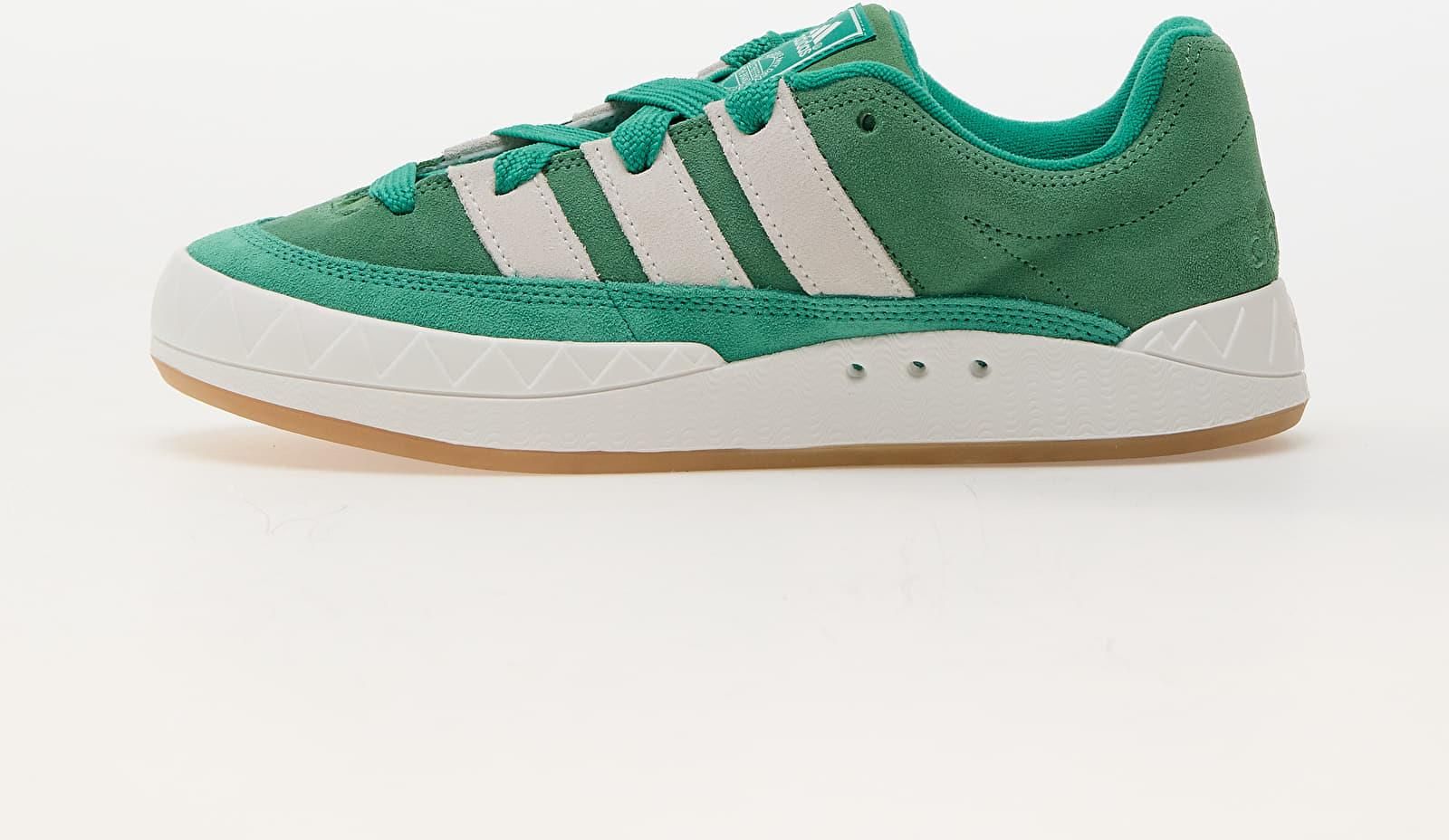 Adidas Adimatic Preloved Green/ Core White/ Semi Court Green - Ceny i ...