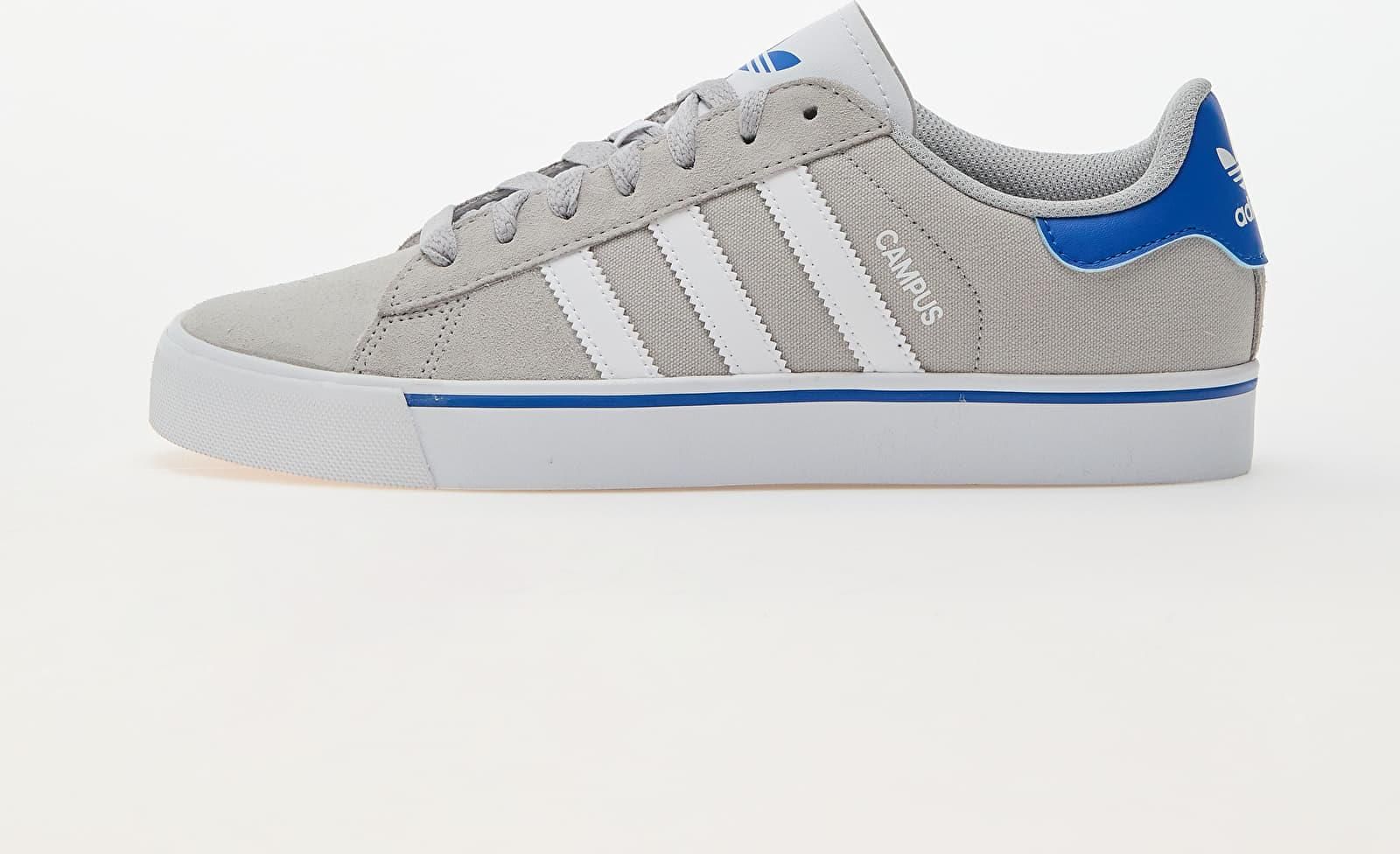 Adidas Campus Vulc Grey Two/ Ftw White/ Blue - Ceny i opinie - Ceneo.pl