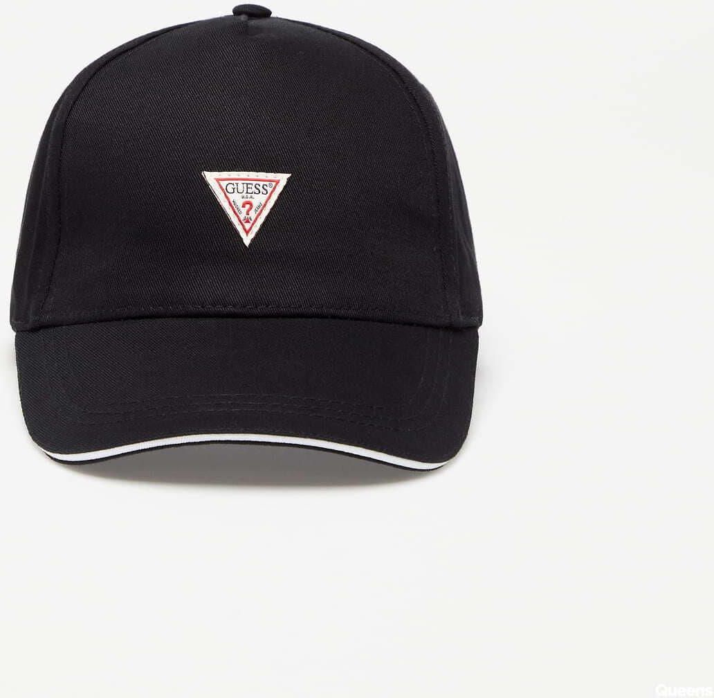 GUESS Triangle Logo Cap Black - Ceny i opinie - Ceneo.pl