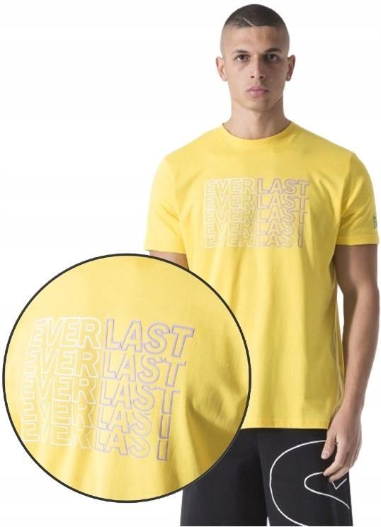 T-shirt koszulka męska Everlast bawełna r. 3XL żółta - Ceny i opinie ...