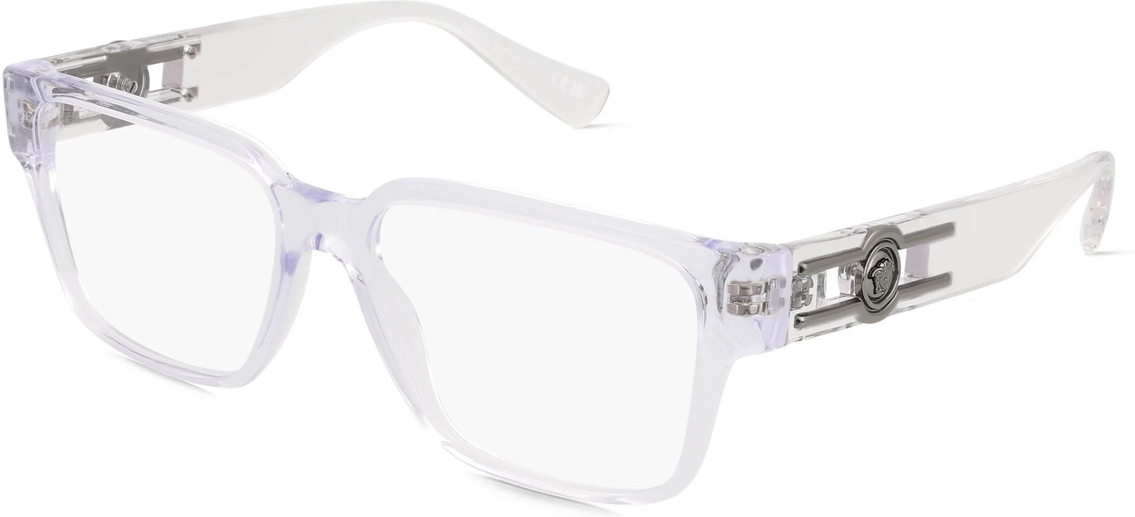 Versace Ve3346 55Mm/16Mm/140Mm Kryształowy Przezroczysty - Opinie i ...