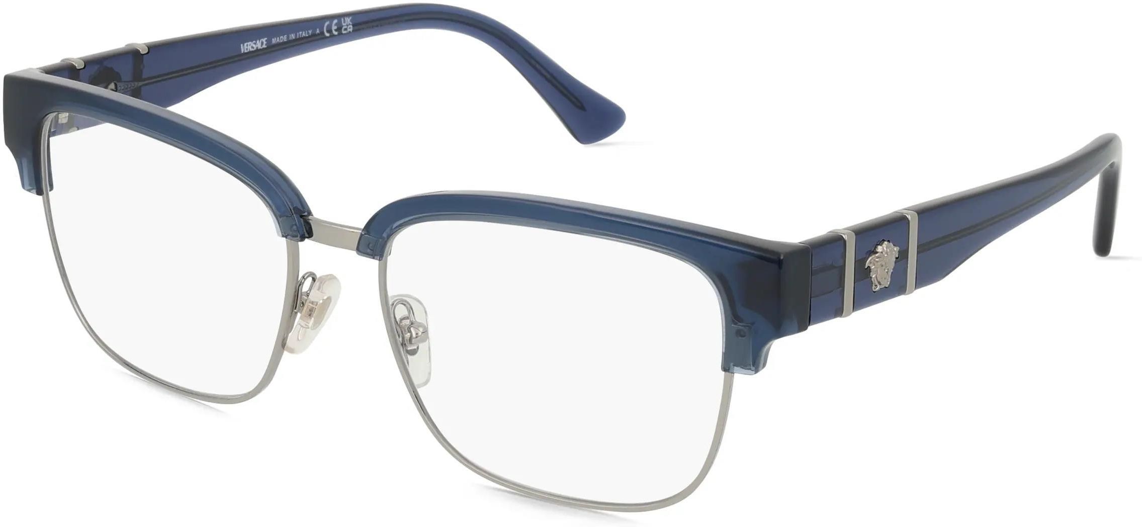 Versace Ve3348 55Mm/17Mm/150Mm Niebieski - Opinie i ceny na Ceneo.pl