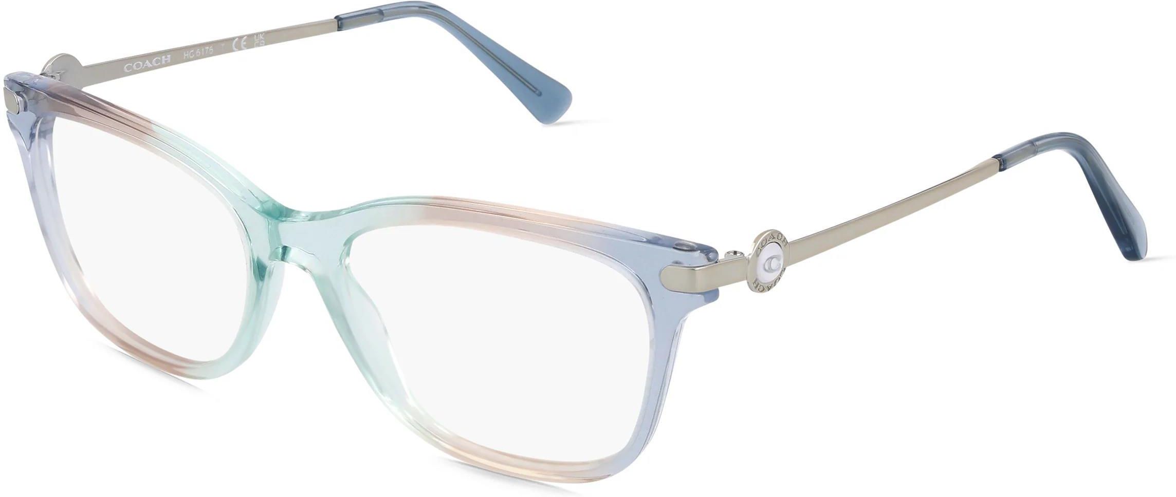 Coach Hc6176 53Mm/17Mm/140Mm Niebieski - Opinie i ceny na Ceneo.pl