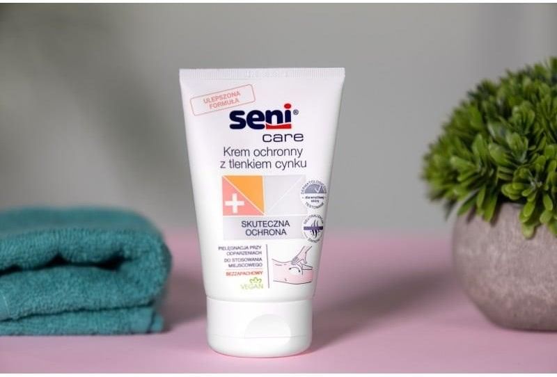 Seni Care Krem ochronny z tlenkiem cynku 100 ml NOWA FORMUŁA! - Opinie ...